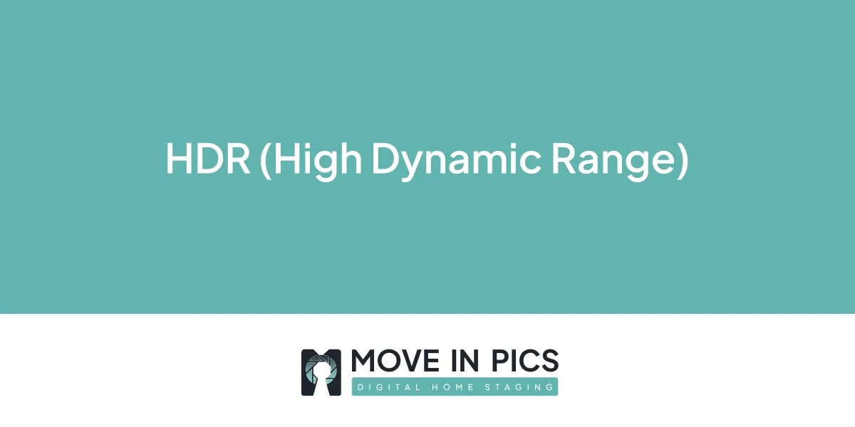 HDR (High Dynamic Range) - Digitales Home Staging